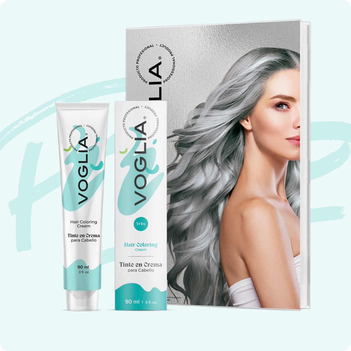 Gama Tinte 40 Tonos By Voglia