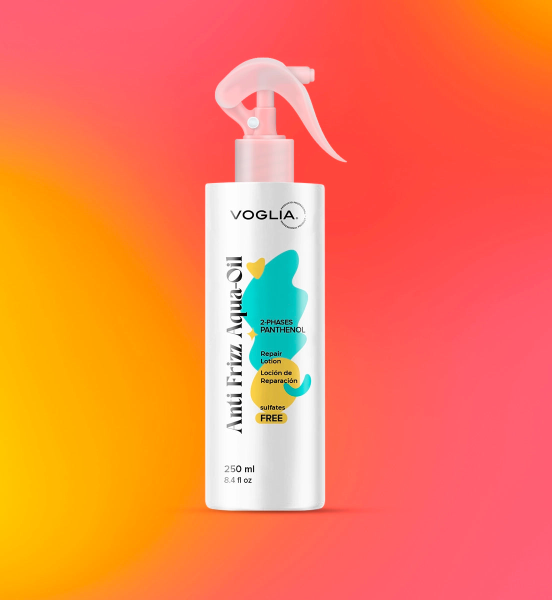 ANTI FRIZZ AQUA OIL 250 ml – Voglia