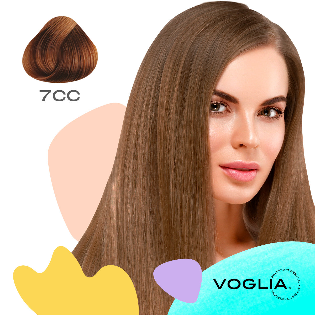 Tinte cabello 7CC Cubre Canas – Voglia